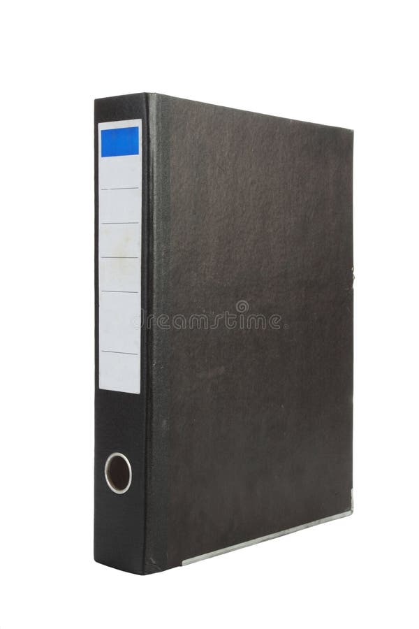 Black Folders stock image. Image of document, paper, folder - 4765933