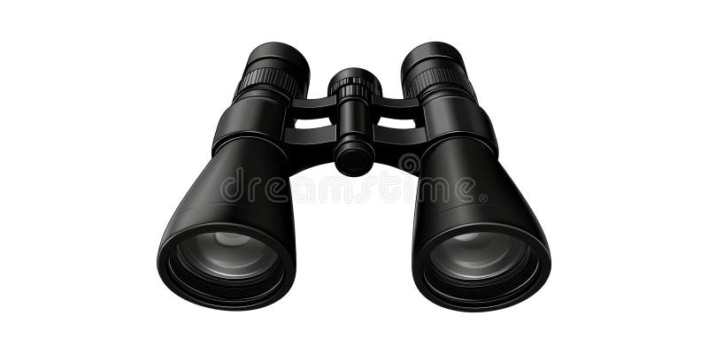 Black Binoculars Optical Device Outdoor Observation Exploration ...