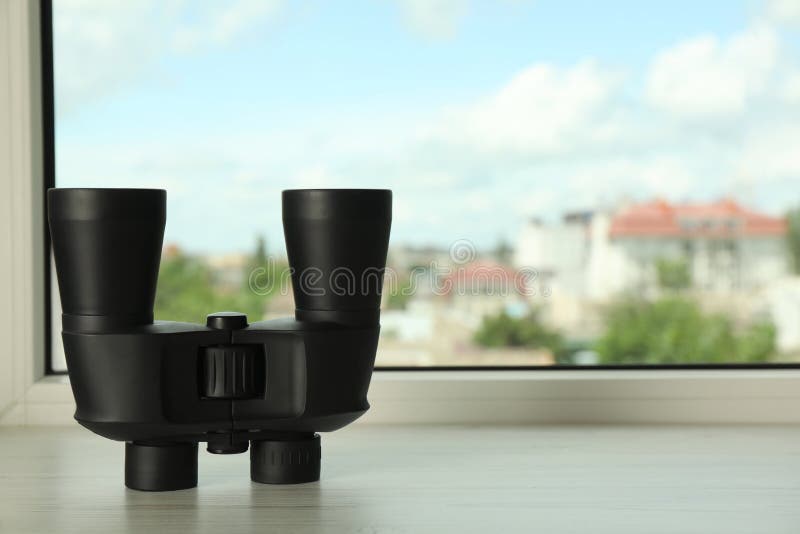 Binoculars white isolated stock image. Image of contemplation - 29600135