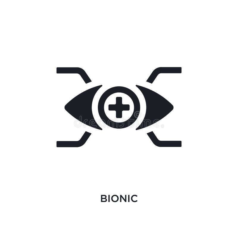 Bionic Arm Isolated Icon. Simple Element Illustration from Artificial ...