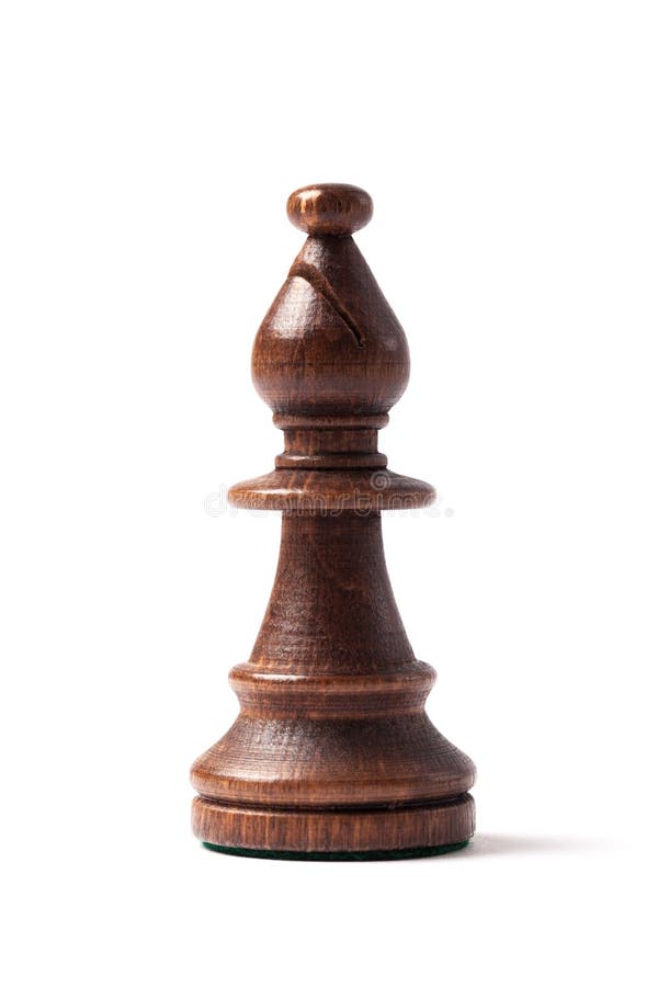 Chess piece - white bishop stock image. Image of movement - 6840329