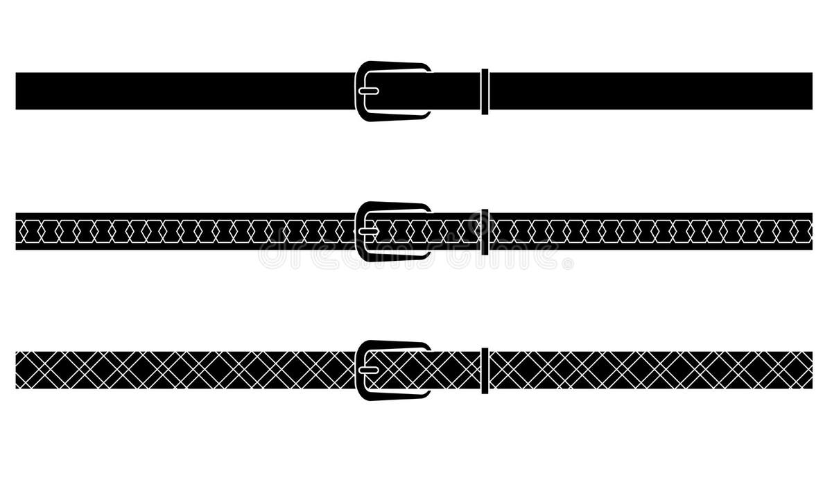 Vectors Belts Stock Illustrations – 2 Vectors Belts Stock Illustrations ...