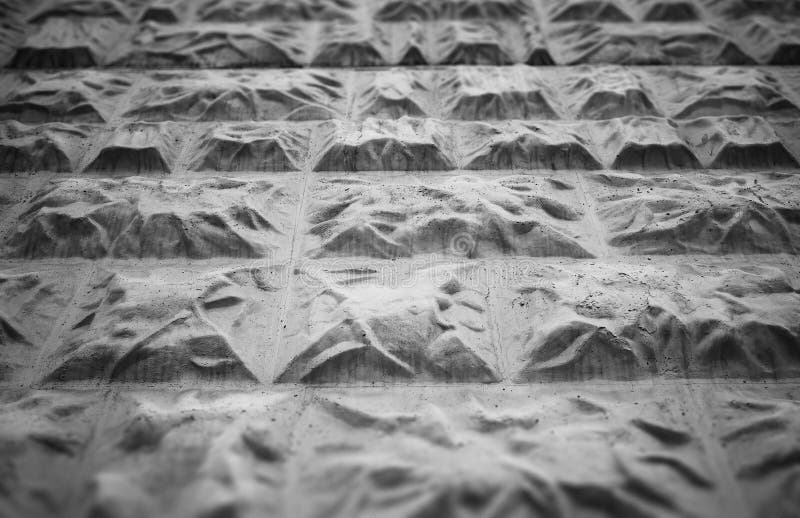 Black & White Stoney Wall Texture Background Stock Photo - Image of ...