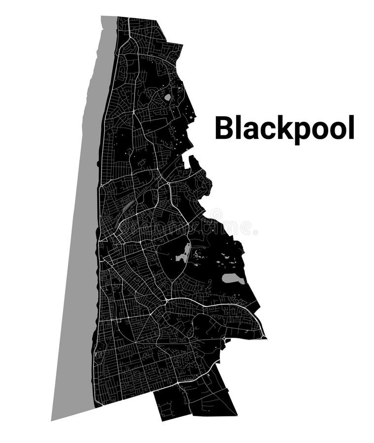 Blackpool Skyline Stock Illustrations – 33 Blackpool Skyline Stock ...