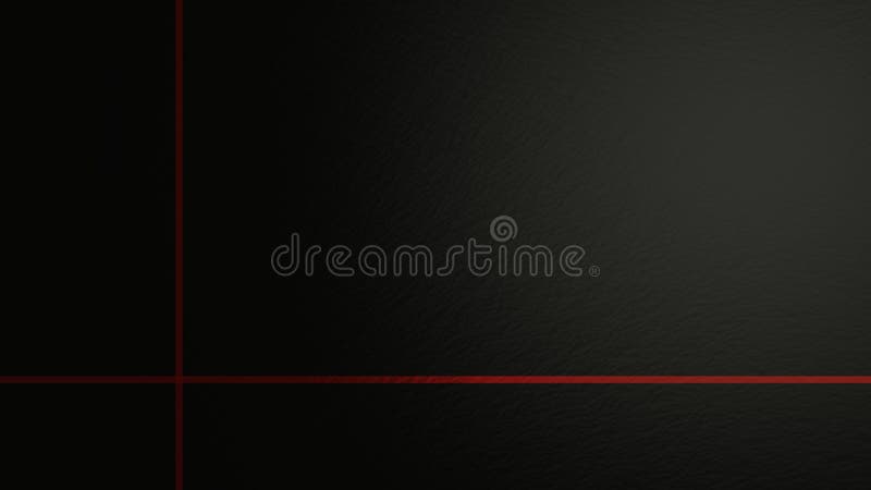 Black Blank Abstract Background with Red Lines 3d Render Stock ...