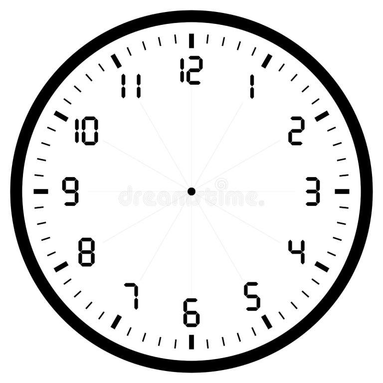 Blank Clock Stock Illustrations – 15,236 Blank Clock Stock ...