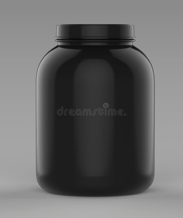 Empty Protein Powder Container Stock Illustrations – 155 Empty Protein ...