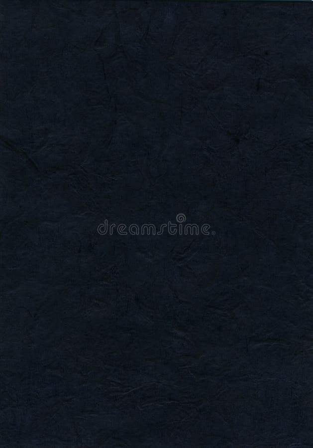 Black Blank Handmade Paper Texture Stock Image - Image of handmade ...