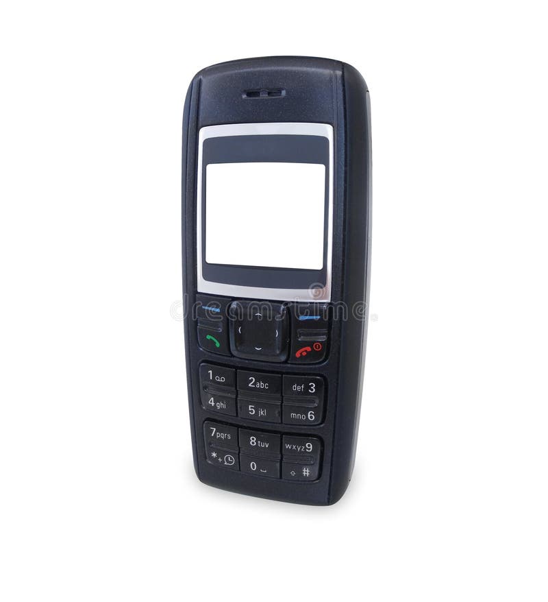 Isolated GPS unit stock image. Image of cursor, handheld - 94057
