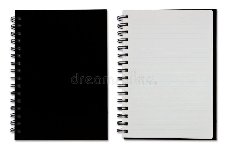 Notebook stock photo. Image of spiral, paper, notebook - 2300132