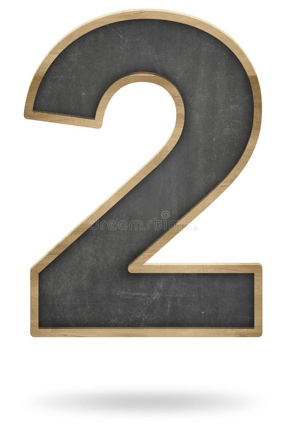 Blank Number of House Signs on White Stock Photo - Image of decoration ...