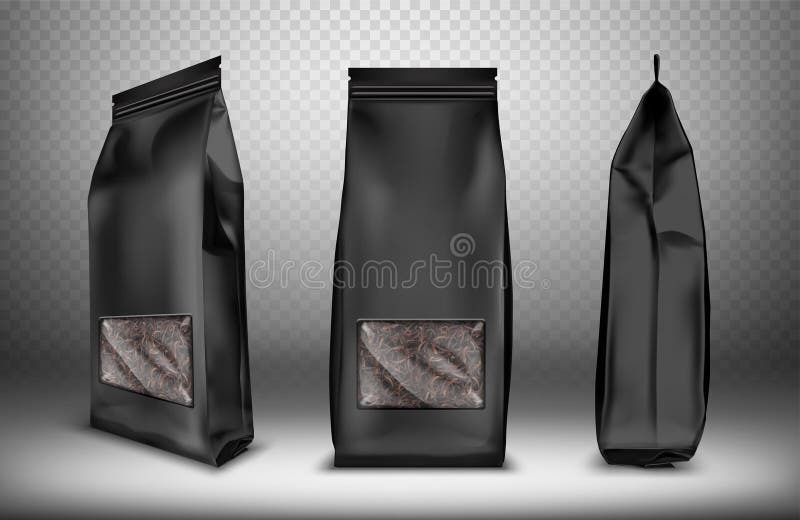 Black Blank Paper Tea Bag Stock Illustrations – 1,292 Black Blank Paper ...