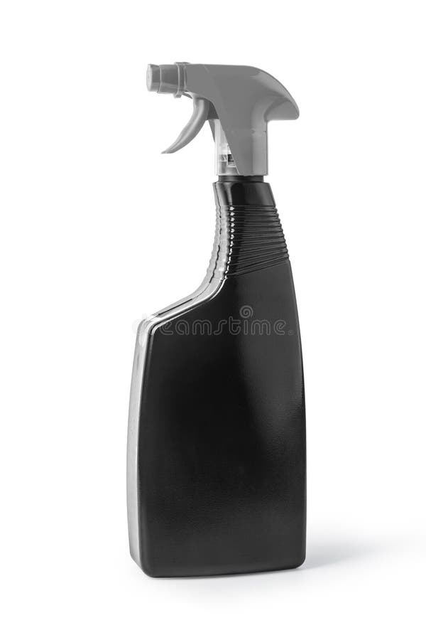 Blank Spray Can Template with Transparent Cap Stock Image - Image of ...