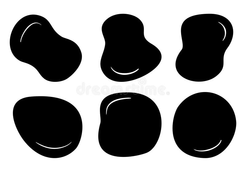 Black Blob Shapes Stock Illustrations – 3,726 Black Blob Shapes Stock Illustrations, Vectors ...
