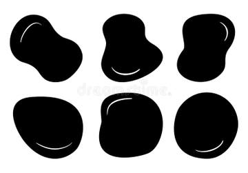Black Blob Shapes Stock Illustrations – 3,726 Black Blob Shapes Stock Illustrations, Vectors ...