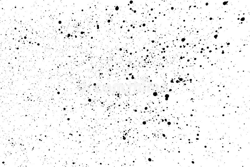 Black Blobs Isolated on White Stock Photo - Image of abstract, mote ...