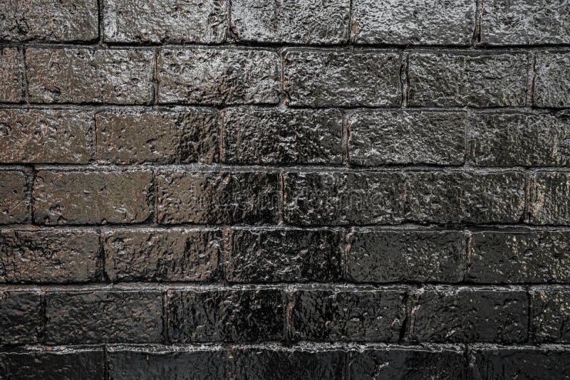 Black Block Texture with Copy Space for Background Stock Image - Image ...