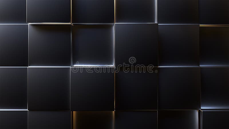 Black blocks stock illustration. Illustration of backdrop - 243131424