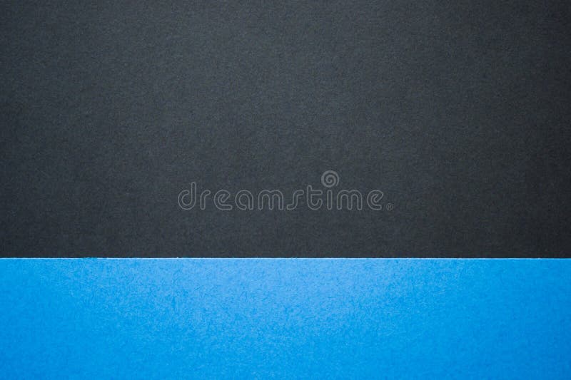 Black and Blue Abstract Background Divided Horizontally Stock Photo ...