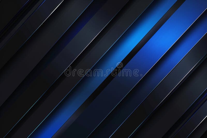 Black Blue Abstract Modern Background Dark Geometric Shape 3d Effect ...