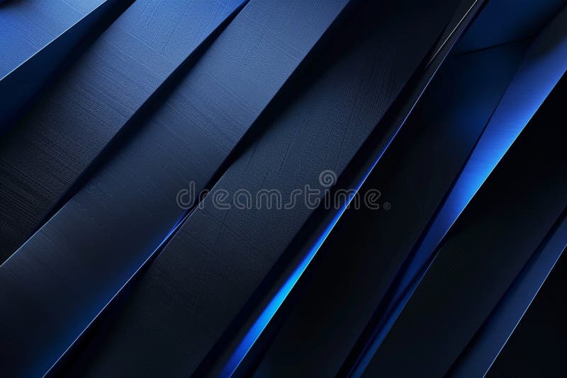 Black Blue Abstract Modern Background Dark Geometric Shape 3d Effect ...