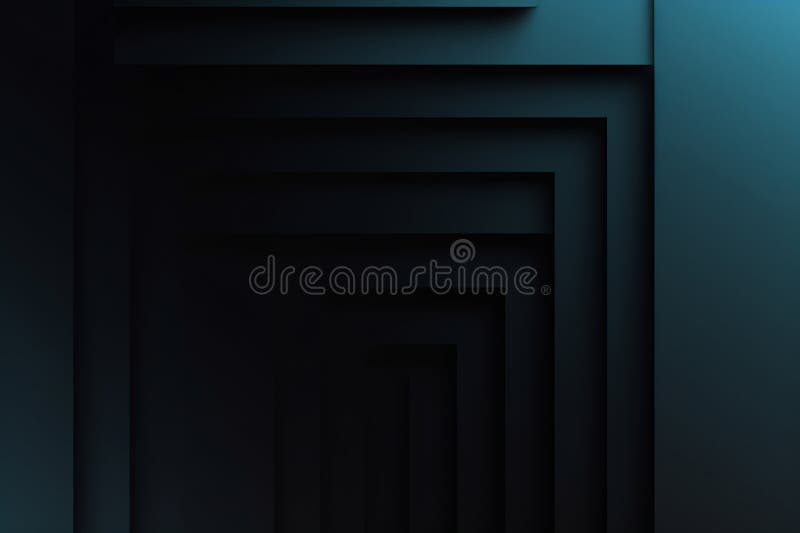 Black and Blue Abstract Tech Geometric Modern Background Stock ...