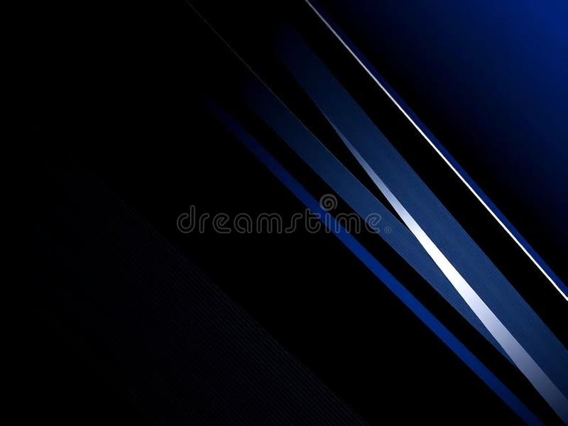A Black and Blue Background Featuring a Prominent Diagonal Line Cutting ...
