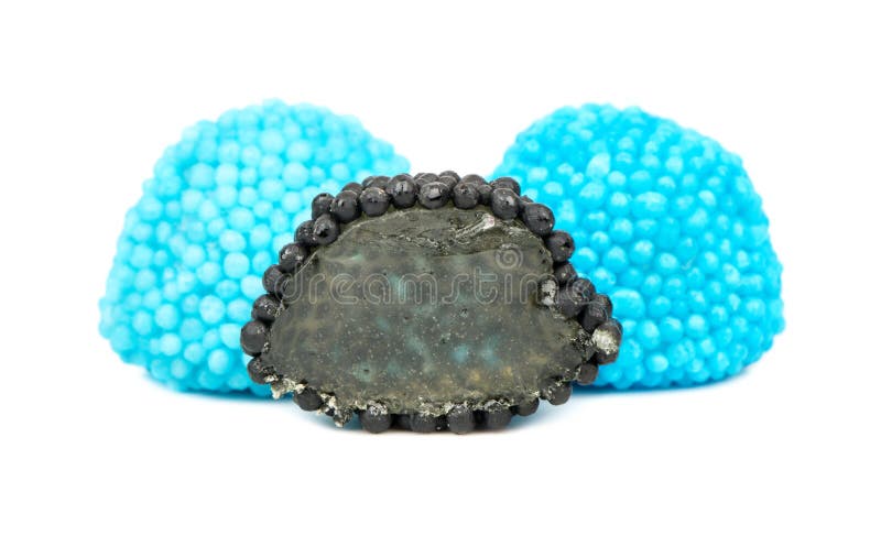 Blue berry jelly candy stock photo. Image of food, alone - 82931076