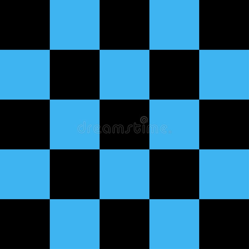 Black and Blue Checkered Background Stock Vector - Illustration of ...
