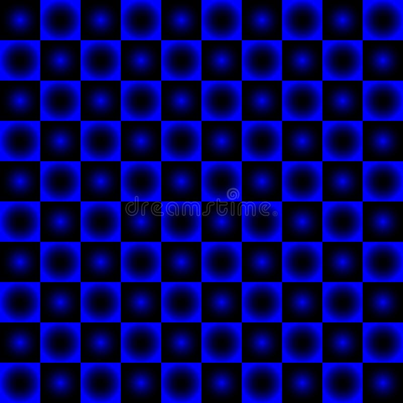 Black and blue chessboard, stock vector. Illustration of chessboard ...