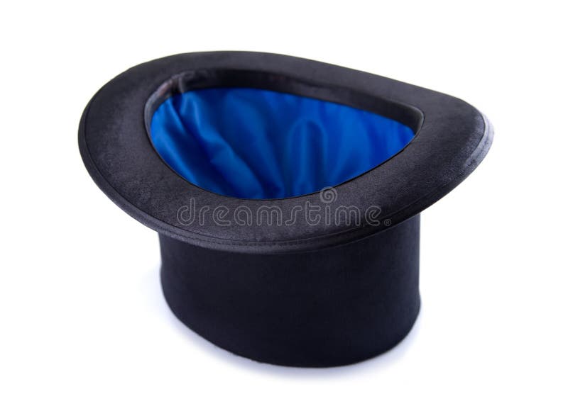 Magic hat stock image. Image of spell, isolated, performance - 1331891