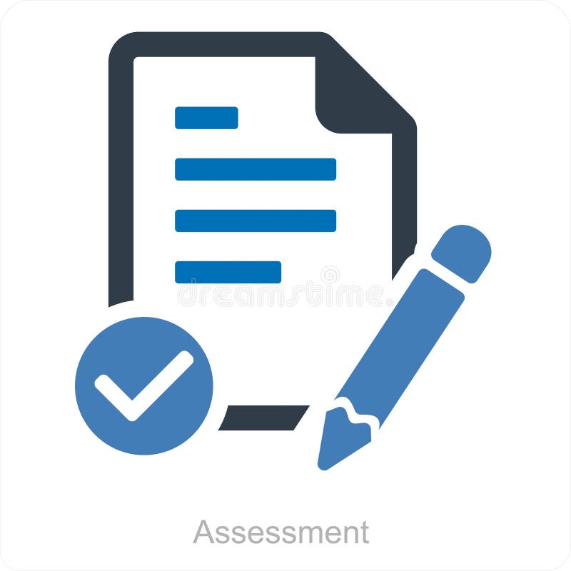 Assessment stock vector. Illustration of vector, concept - 340060349