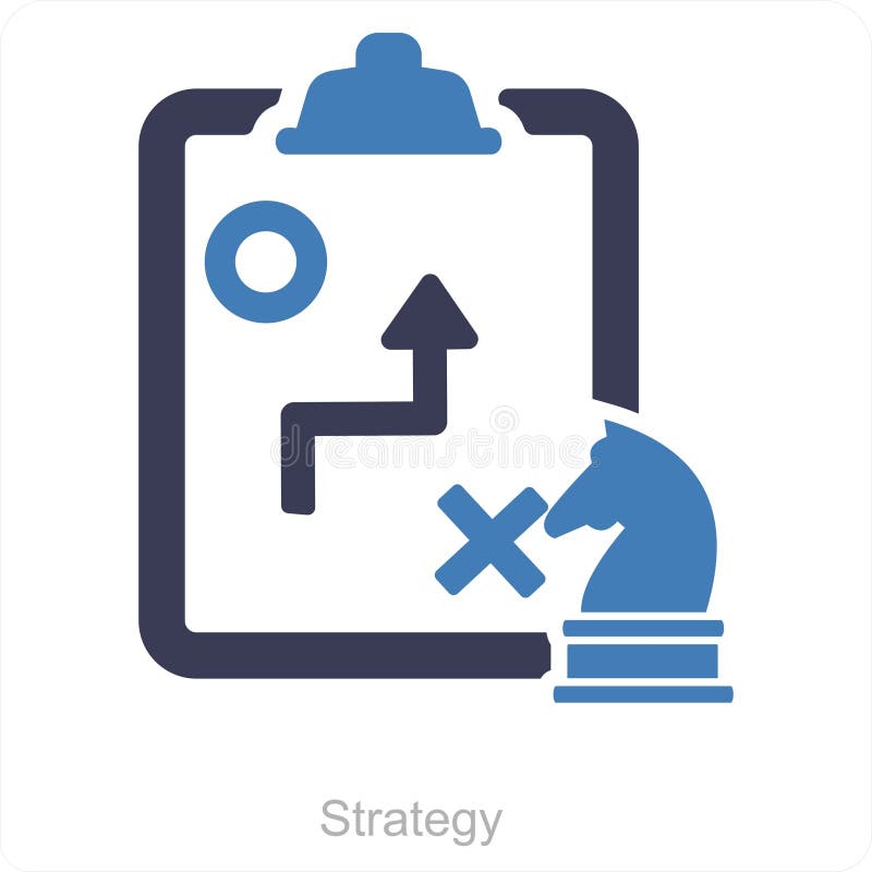 Strategy stock vector. Illustration of planning, design - 340060361