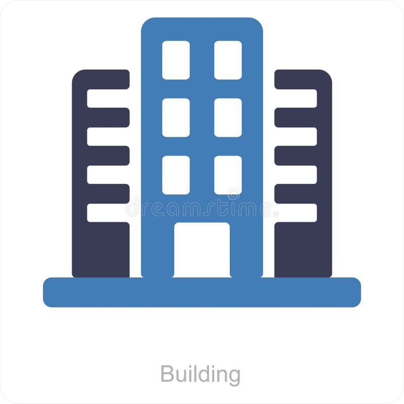 Building stock illustration. Illustration of concept - 340071946