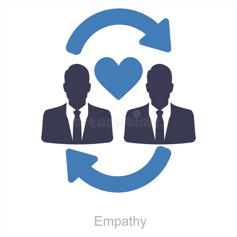 Empathy stock vector. Illustration of concept, design - 340074653