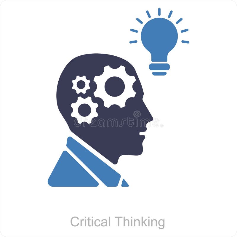 Critical Thinking Clipart Critical Thinking Credly