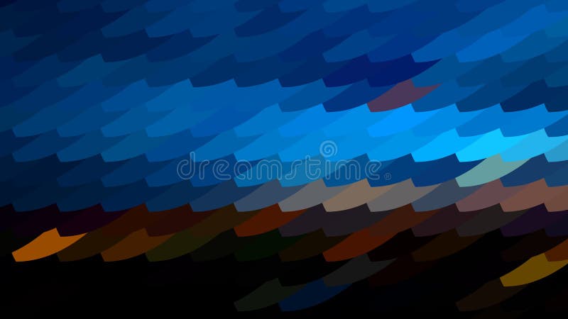Black and Blue Geometric Shapes Background Graphic Stock Vector ...