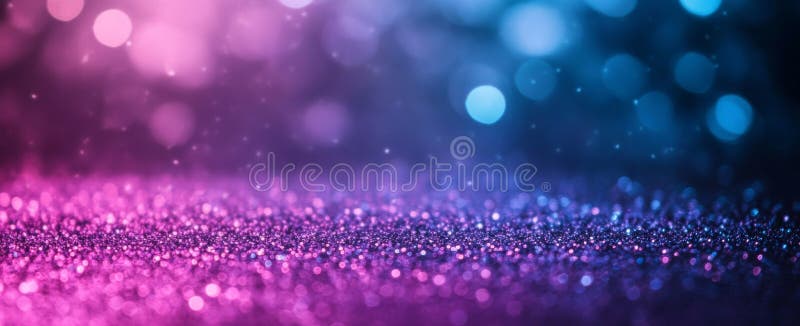 Black and Blue Glitter Lights Background. Defocused Stock Image - Image ...
