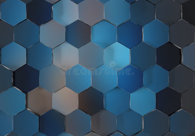 Blue Hexagonal Texture Stock Illustrations – 20,361 Blue Hexagonal ...