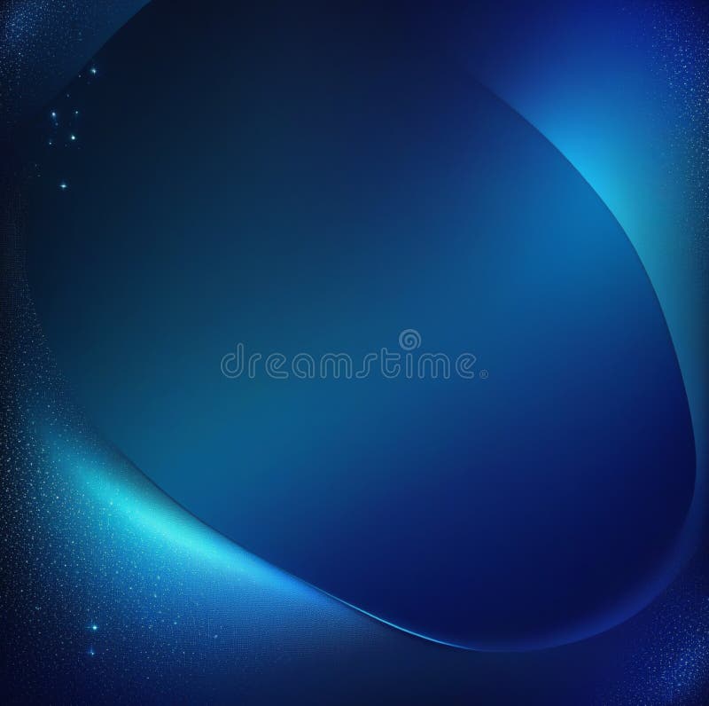 Black Blue Gradient Background with Curves Has a Bokeh Effect Stock ...