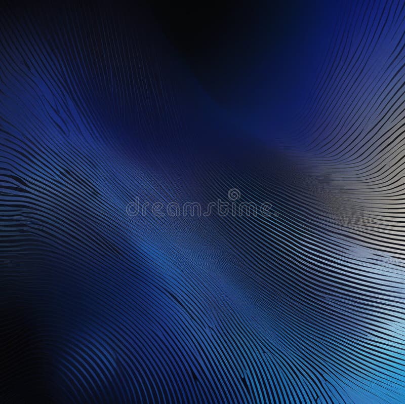 Black Blue Gradient Brightness Background Stock Illustration ...