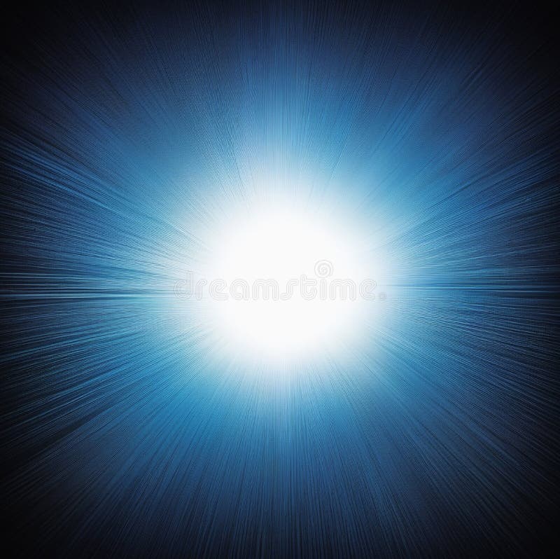 Black Blue Gradient Brightness Background Stock Illustration ...