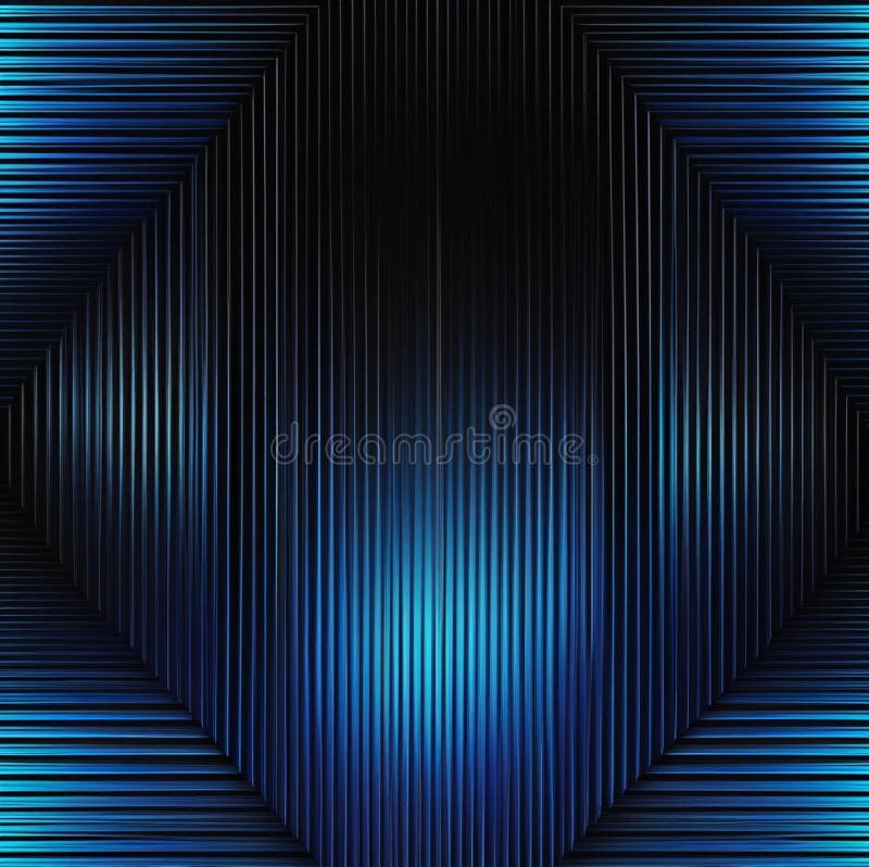 Black Blue Gradient Brightness Background Stock Illustration ...