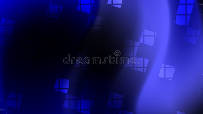 Black Blue Gradient with Square Grid and Geometry Overlay Stock Footage ...
