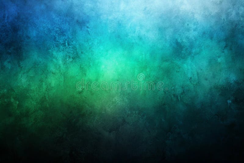Black Blue Green Abstract Gradient Background for Canvas and Poster ...