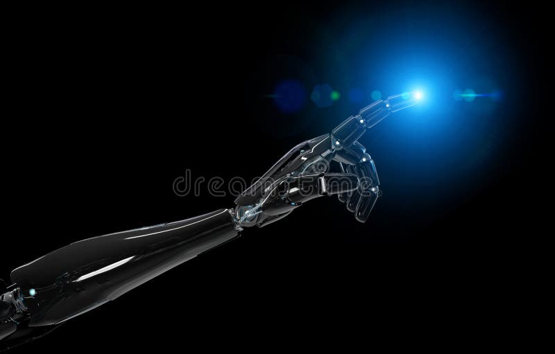 Arm Cyborg Pointing Stock Illustrations – 725 Arm Cyborg Pointing Stock ...