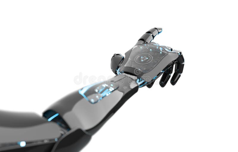Arm Cyborg Pointing Stock Illustrations – 725 Arm Cyborg Pointing Stock ...