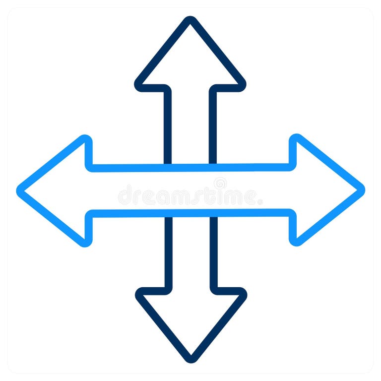 Route and Deviation Icon Concept Stock Illustration - Illustration of ...
