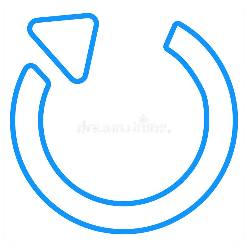 Route and Deviation Icon Concept Stock Illustration - Illustration of ...