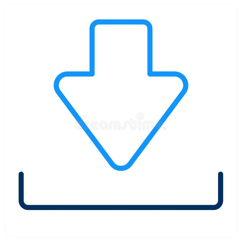 Route and Deviation Icon Concept Stock Illustration - Illustration of ...